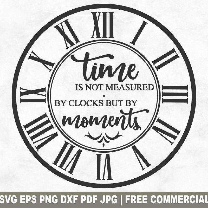 Time is Not Measured - Etsy