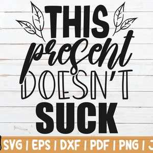 Gift Bag SVG Bundle SVG Cut File Birthday Present Bag SVG Instant ...