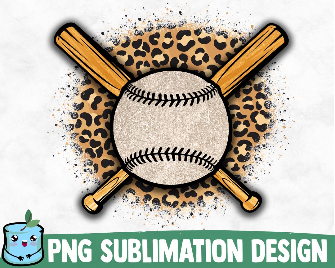 Baseball Sublimation Design Baseball PNG Print Sublimation PNG Baseball ...