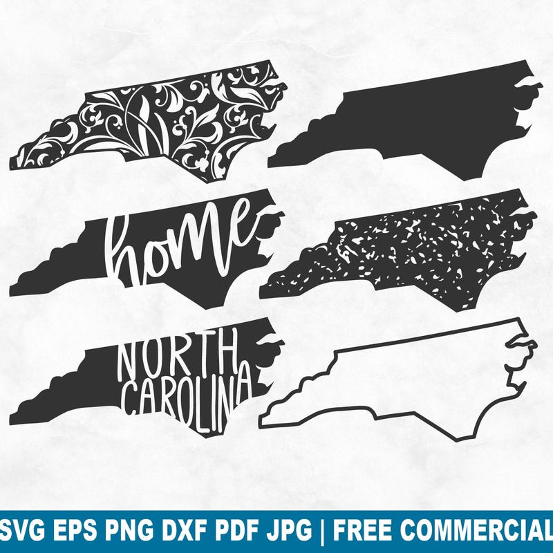 Nc State Svg - Etsy