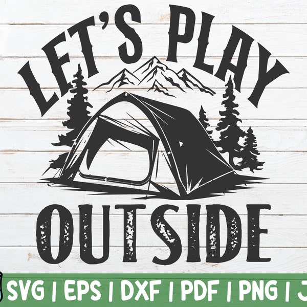 Play Outside Svg - Etsy