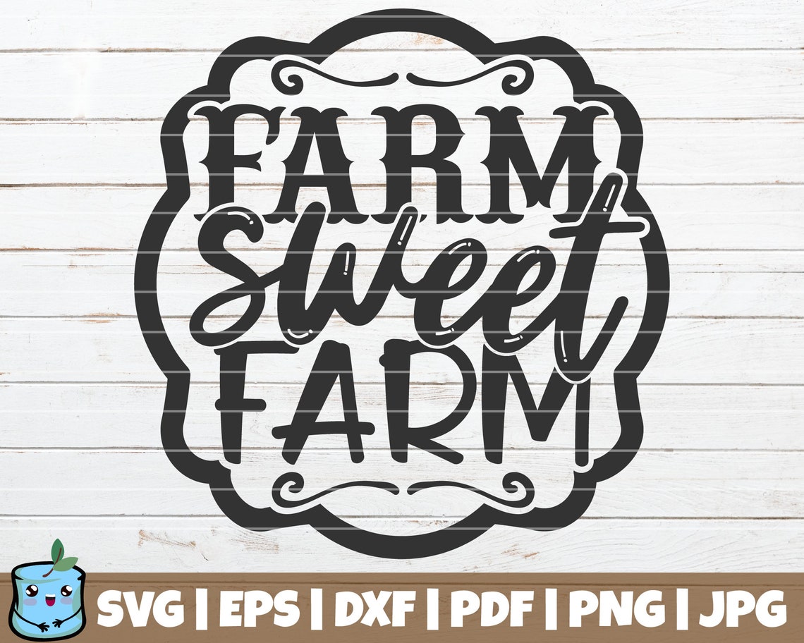 Farm Life SVG Bundle Farmhouse SVG Cut Files Commercial - Etsy Canada