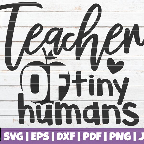 Teacher of Tiny Humans - Etsy