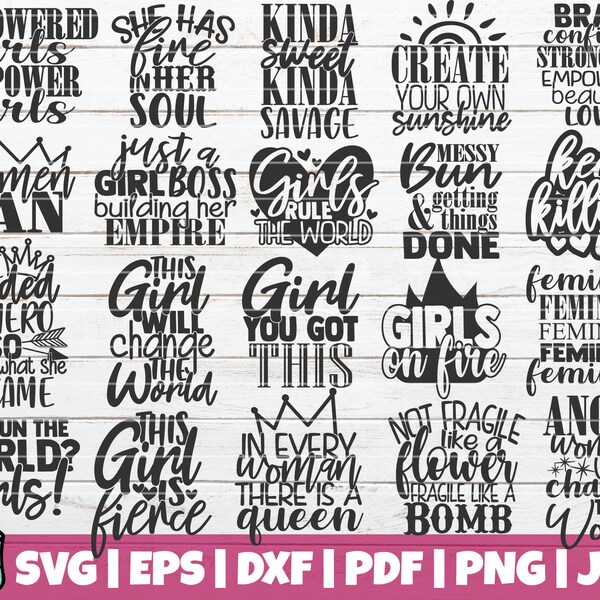 Feminism Svg - Etsy