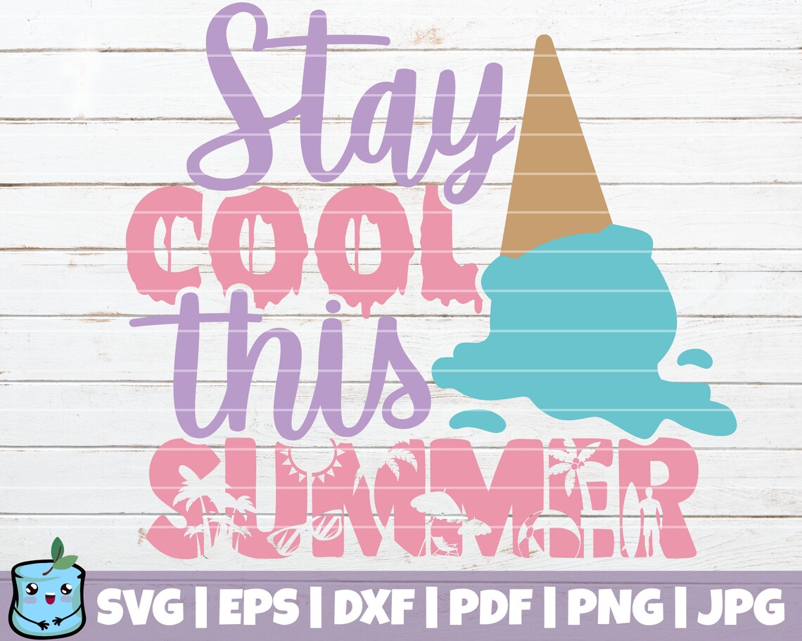 Ice Cream Svg Bundle Ice Cream Svg Cut Files Commercial Etsy