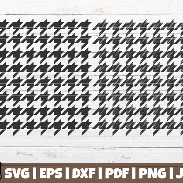 Houndstooth - Etsy