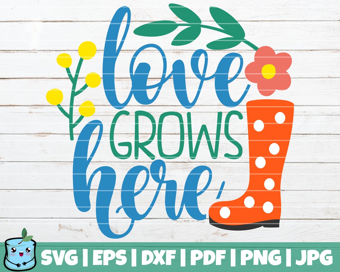 Spring SVG Bundle Spring Flowers SVG Cut Files Commercial - Etsy