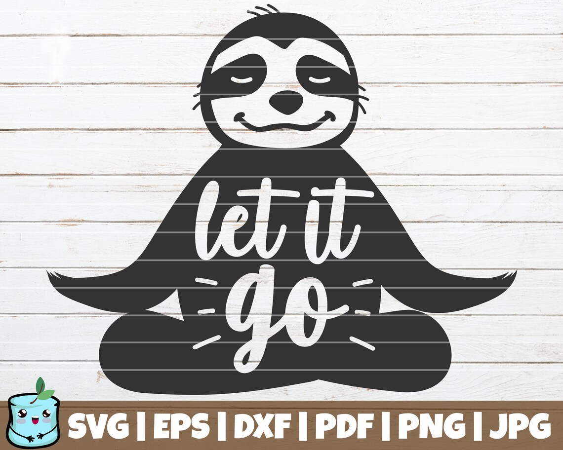 Let it go SVG Cut File Commercial use instant download | Etsy
