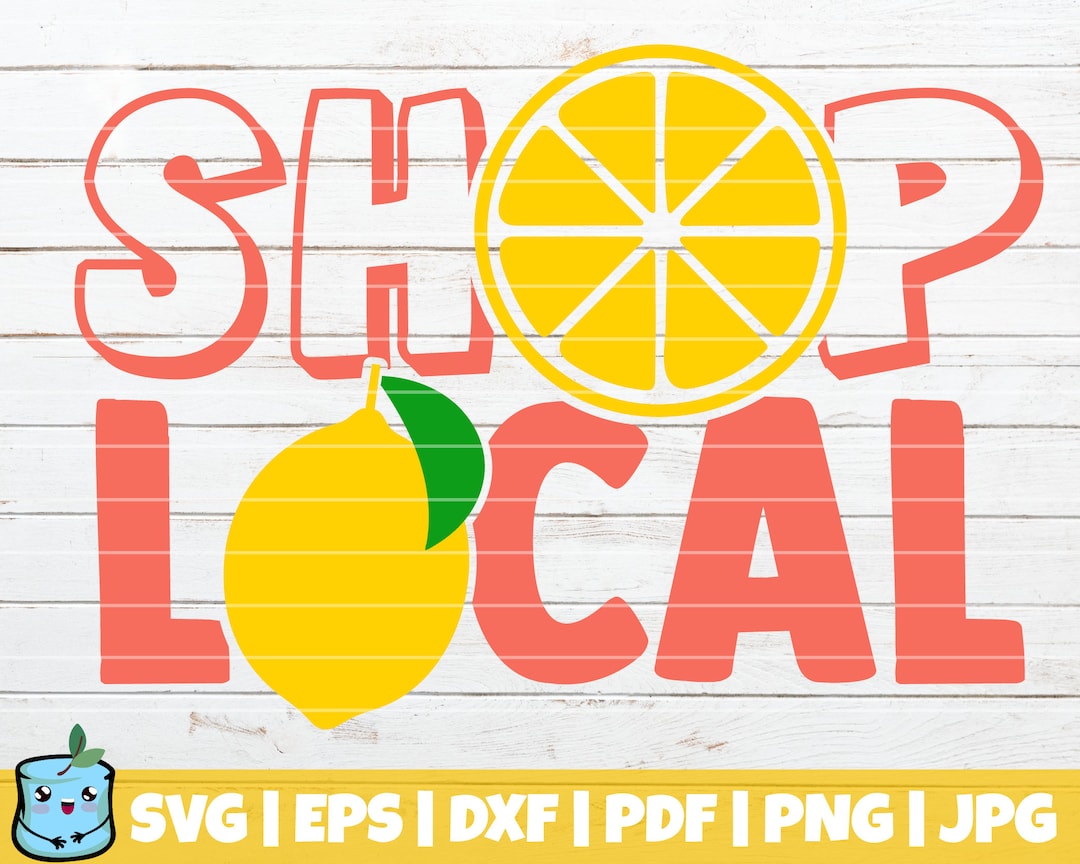 Shop Local SVG Cut File Commercial Use Instant Download - Etsy