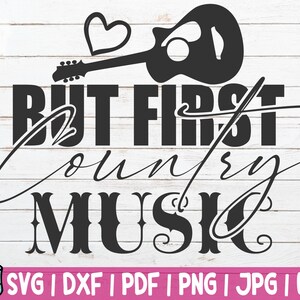 Country Music SVG Bundle American SVG Cut File Instant Download ...