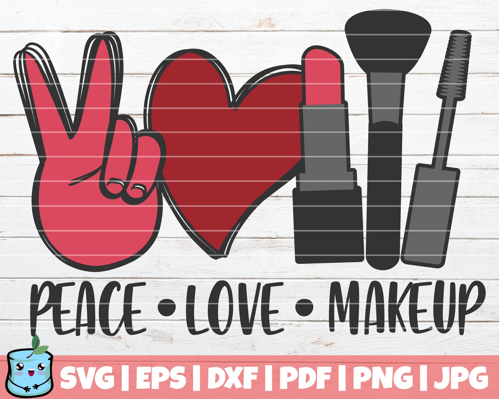 Peace Love SVG Bundle SVG Cut Files Commercial Use - Etsy