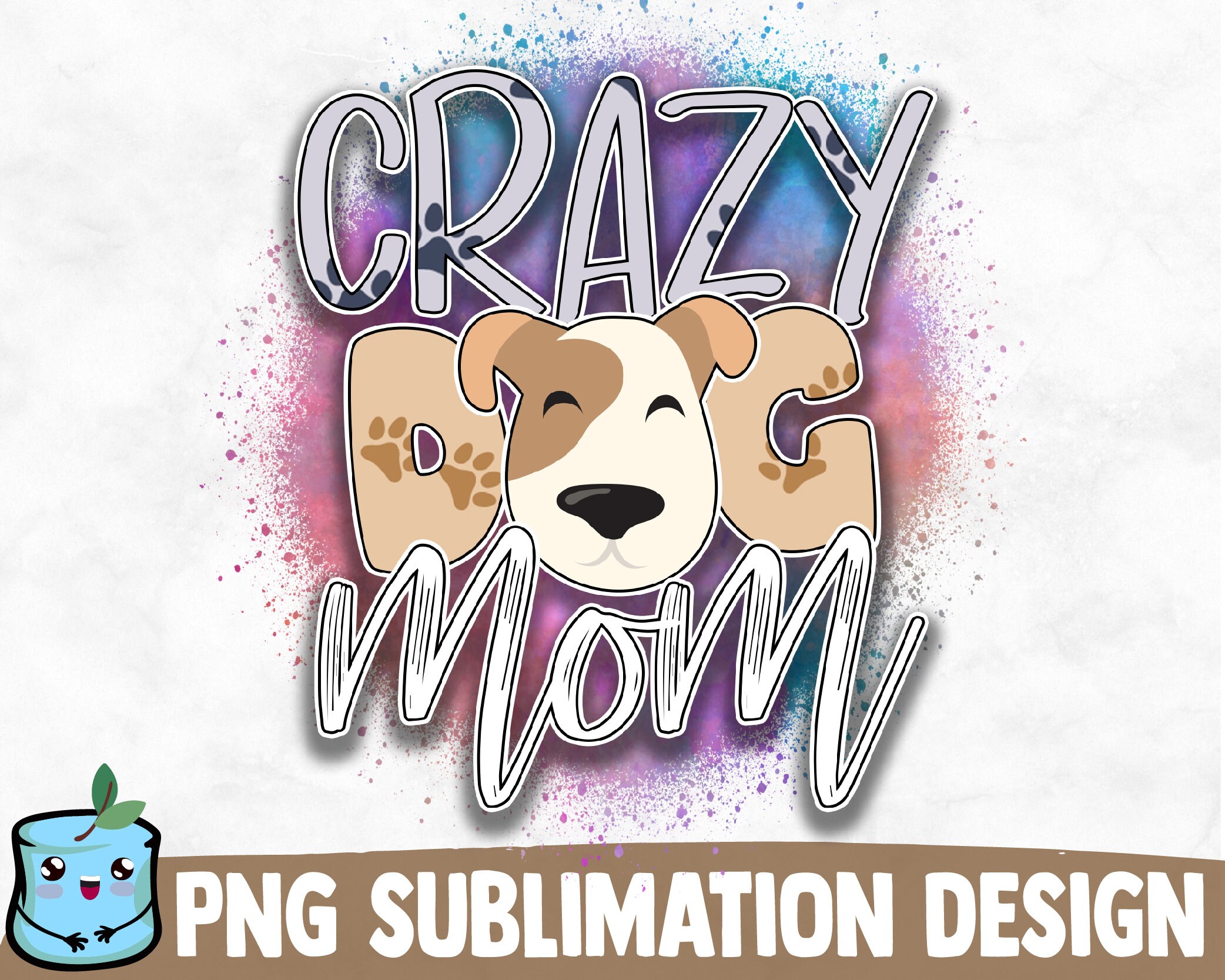 Dog Mom Sublimation Bundle Sublimation Designs Dog Mom PNG - Etsy