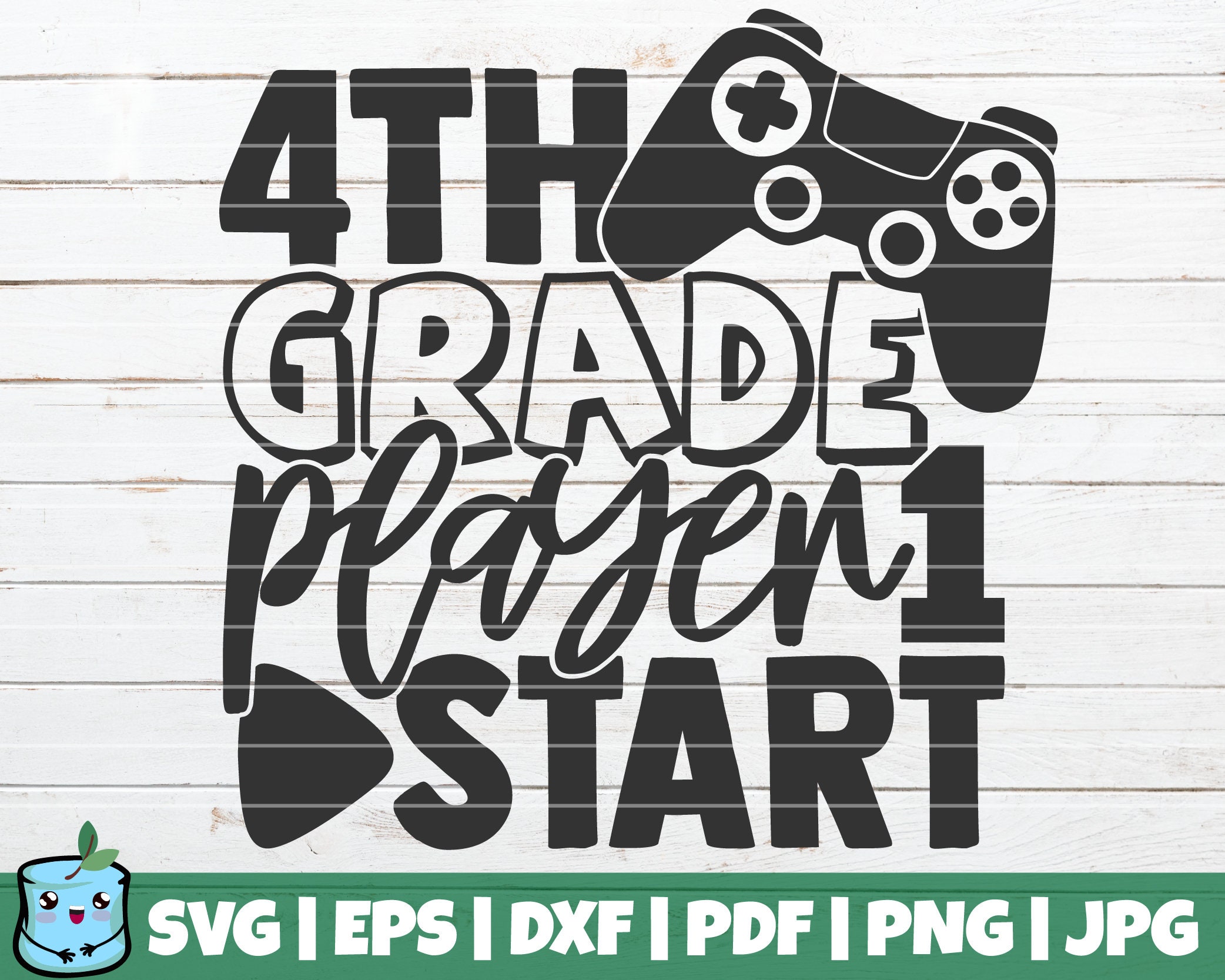 4th Grade SVG Bundle Fourth Grade Shirt Print SVG Cut Files - Etsy