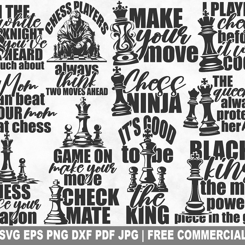 Logo Chess Board - Etsy UK