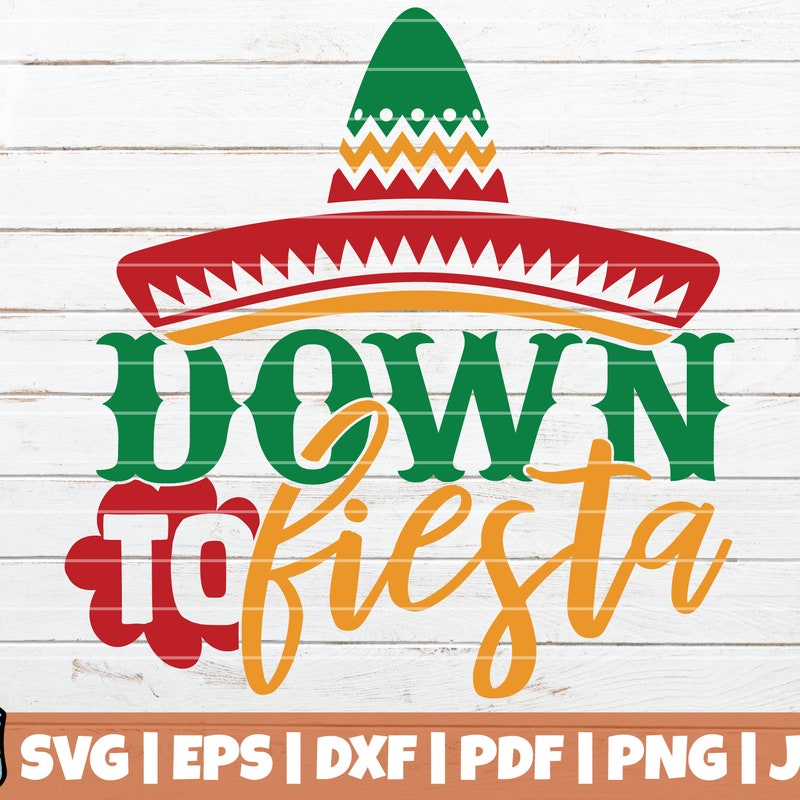 Fiesta Svg - Etsy