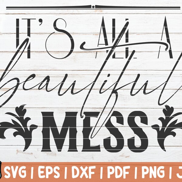 A Beautiful Mess - Etsy