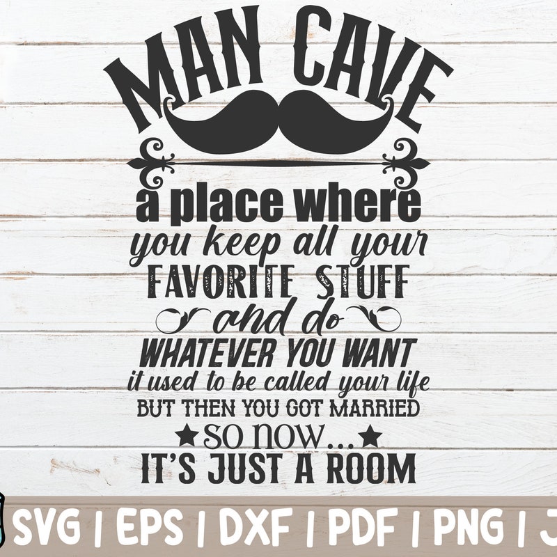 Funny Man Cave Signs - Etsy