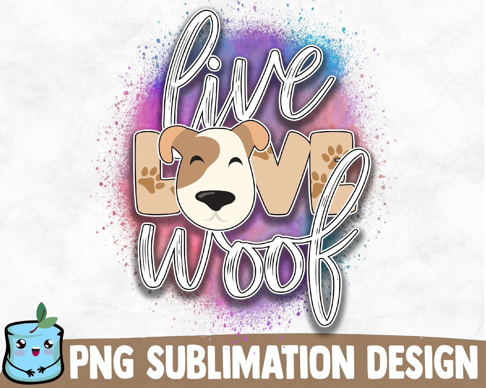 Dog Mom Sublimation Bundle Sublimation Designs Dog Mom PNG - Etsy
