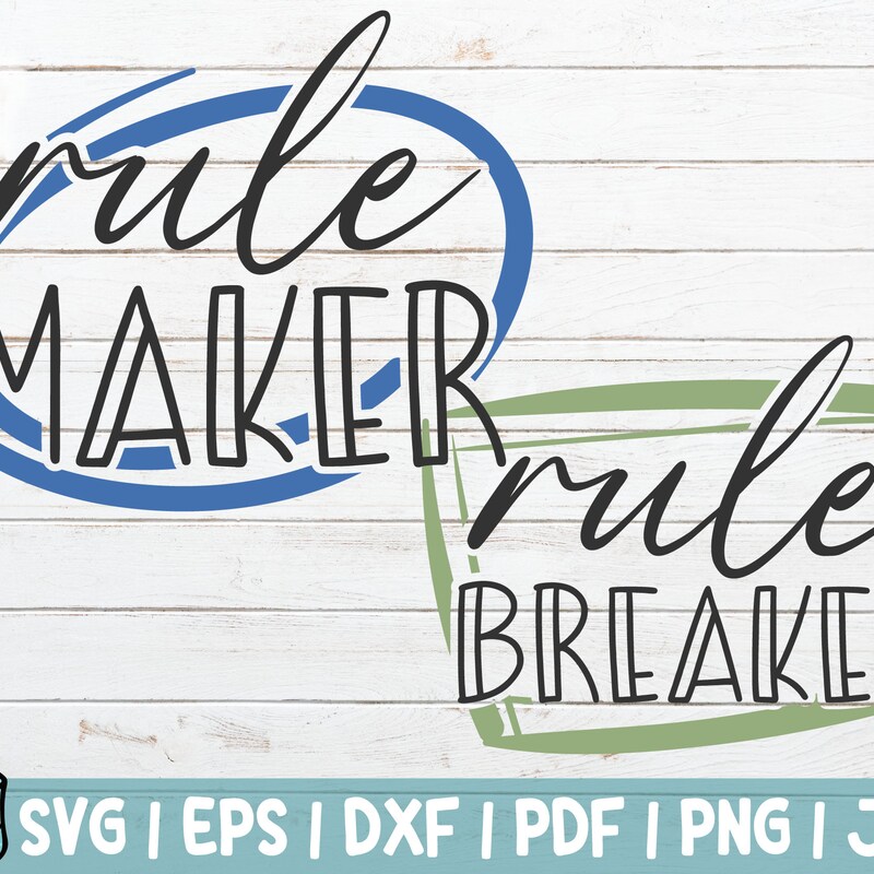 Rule Breaker - Etsy