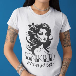 Tattoo Girl SVG Bundle | SVG Cut Files | Instant Download | Commercial ...