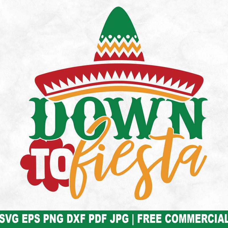 Fiesta Clip Art - Etsy