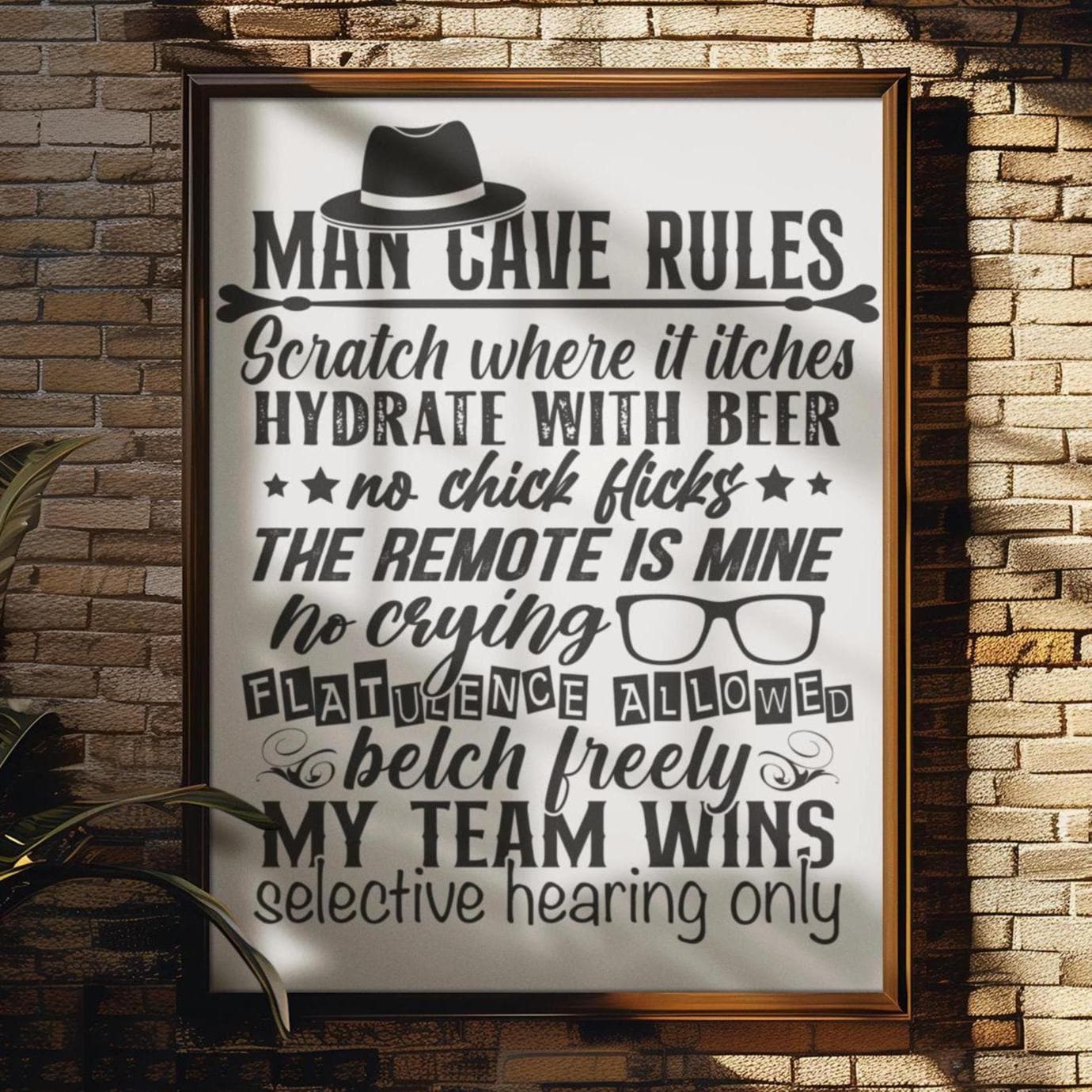 Man Cave SVG Bundle, Funny Man Cave SVG Cut File for Cricut Silhouette ...