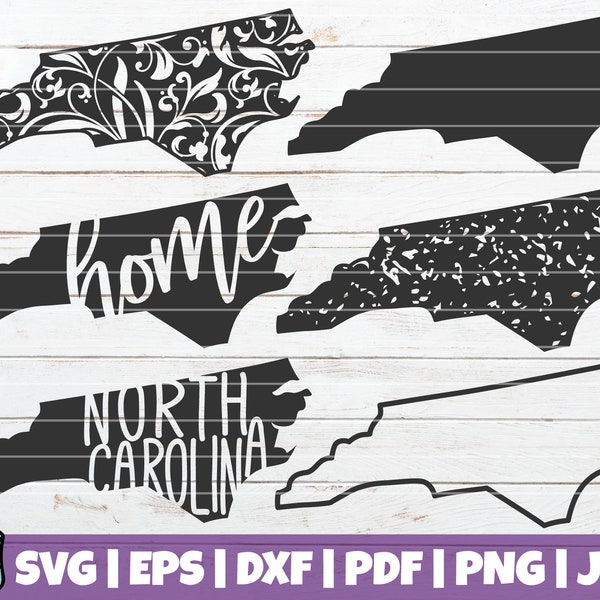 Nc State Svg - Etsy