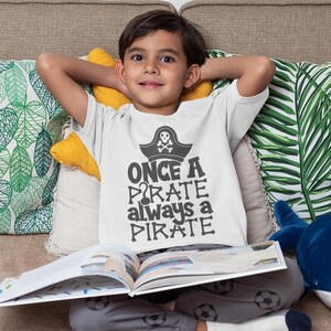 Once A Pirate Always A Pirate SVG Cut File | Pirate SVG | Sailing ...