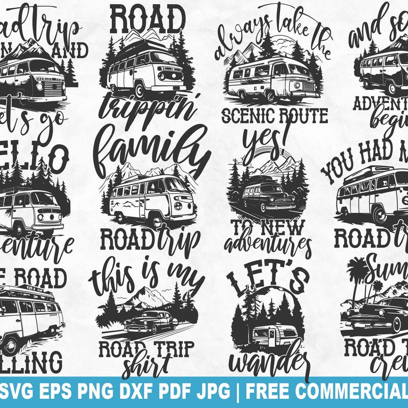 Road Trip Art - Etsy