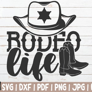 Rodeo SVG Bundle Cowgirl SVG Southern Girl SVG Commercial Use Instant ...