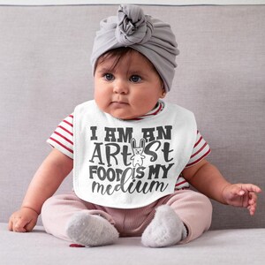 Baby Bib SVG Bundle | Funny Baby SVG Cut File | Instant Download ...