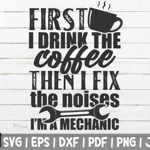 Mechanic SVG Bundle SVG Cut File Handyman SVG Instant Download ...