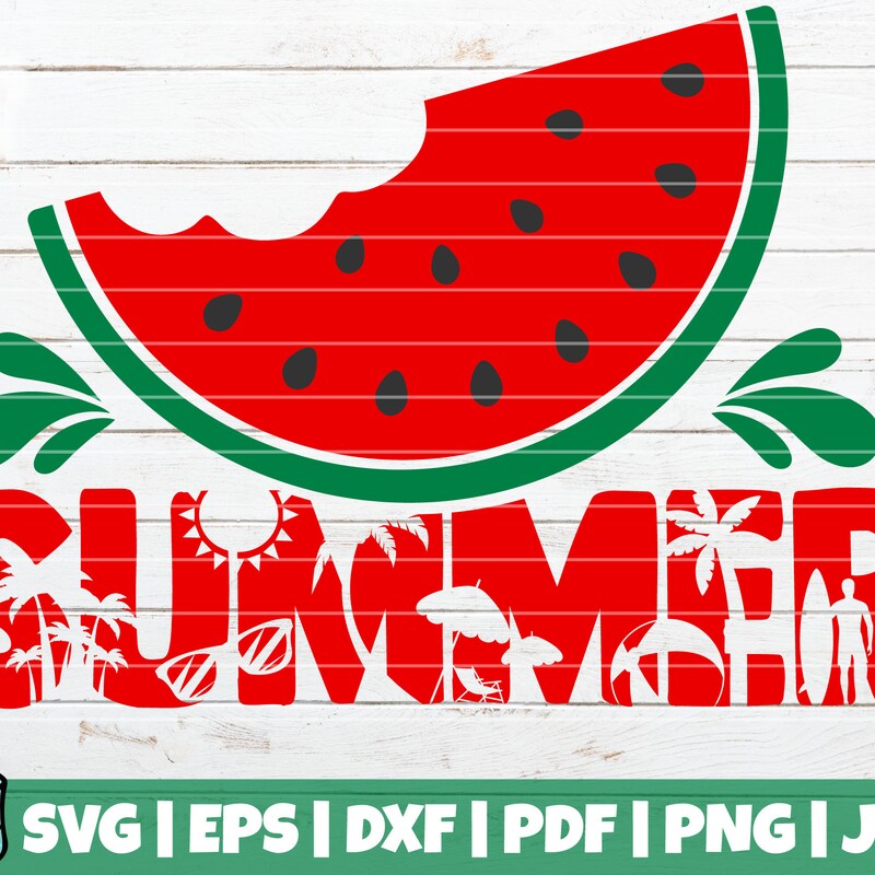 Watermelon Clip Art - Etsy
