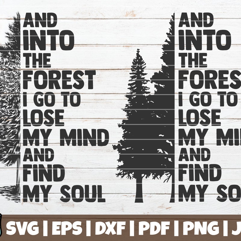Into the Forest I Go - Etsy