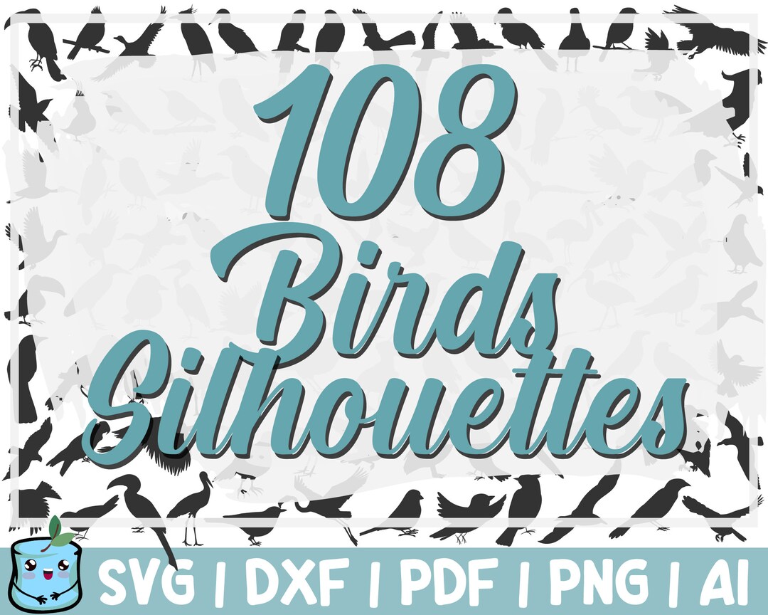 Birds SVG Bundle Birds SVG Cut Files Instant Download Commercial Use ...