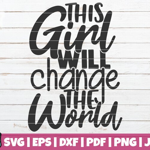 Who Run the World Girls SVG Cut File Commercial Use - Etsy