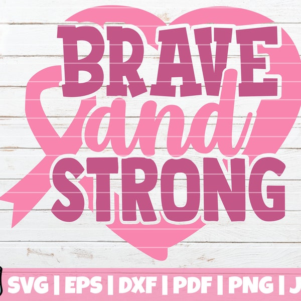 Brave and Strong - Etsy