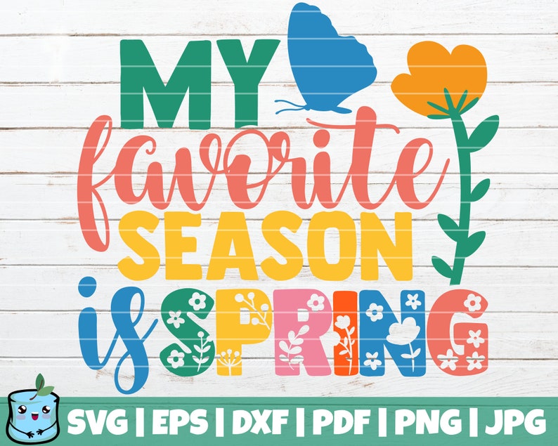Spring SVG Bundle Spring Flowers SVG Cut Files Commercial - Etsy