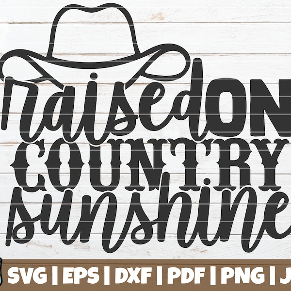Southern Raised Svg - Etsy