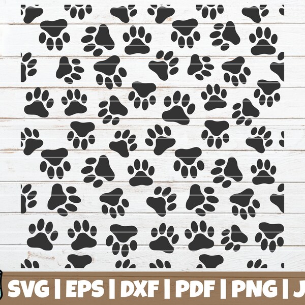 Paw Svg - Etsy