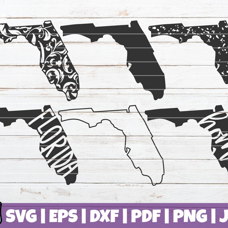 Florida State Svg - Etsy