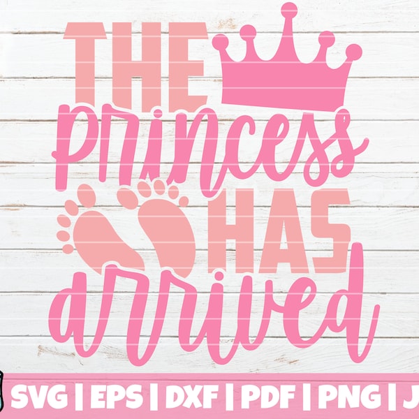 Princess Has Arrived - Etsy