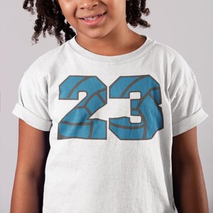 Volleyball Numbers SVG Cut File, Custom Volleyball Numbers SVG for ...