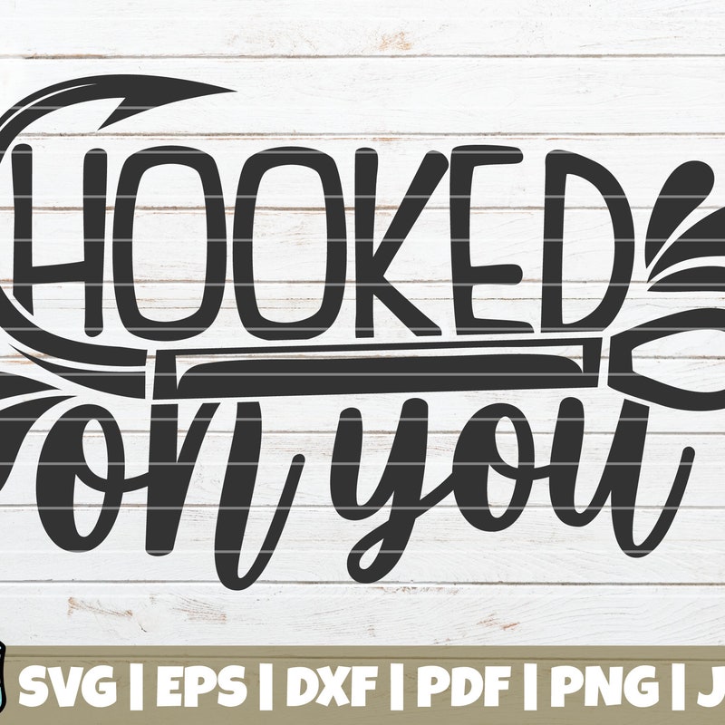 Hooked on You - Etsy