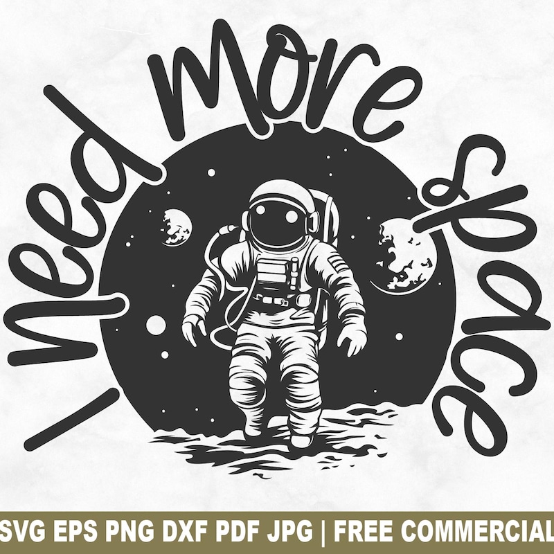 Space Svg - Etsy