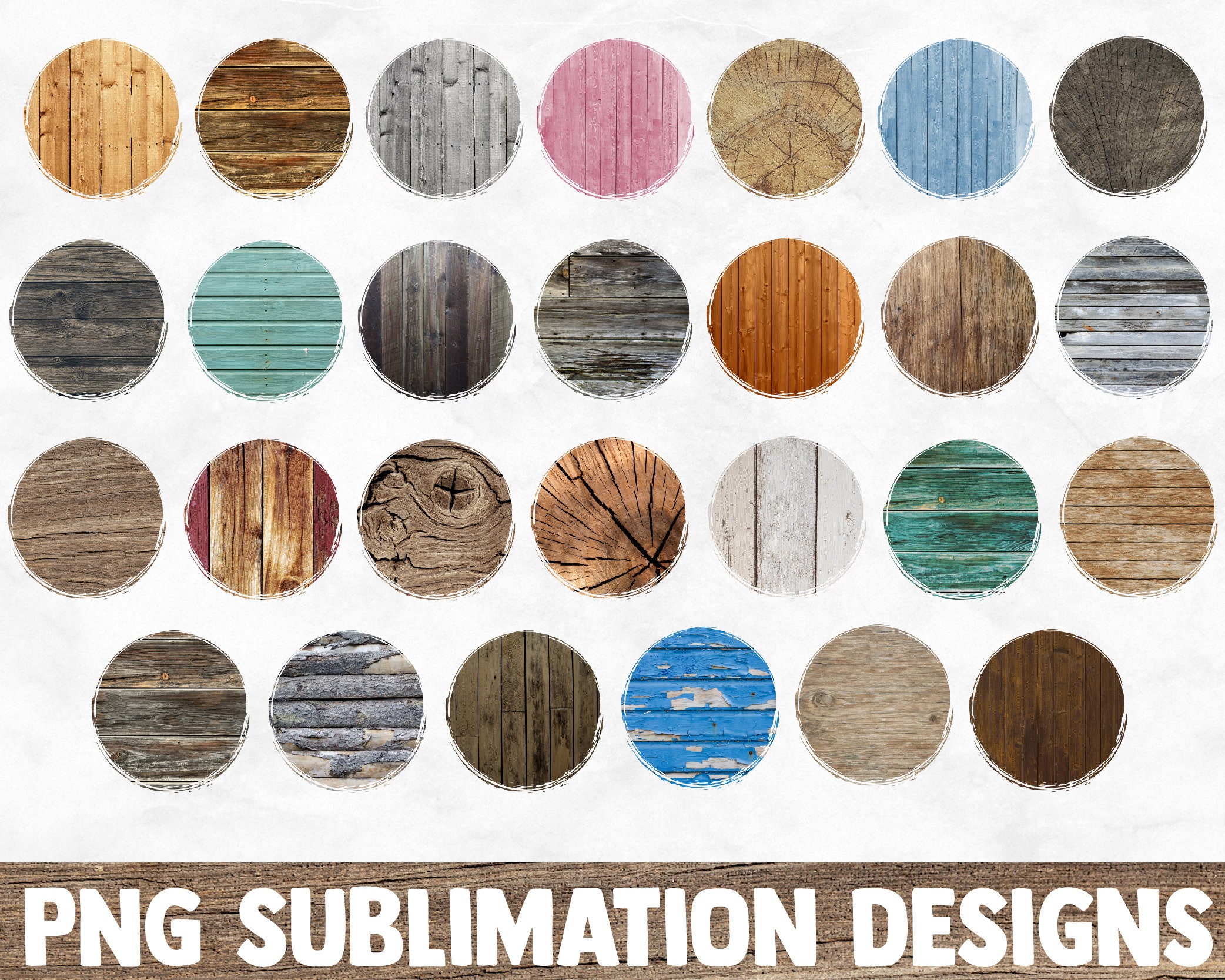 Rustic Wooden Backgrounds Sublimation Bundle Rustic Frames - Etsy