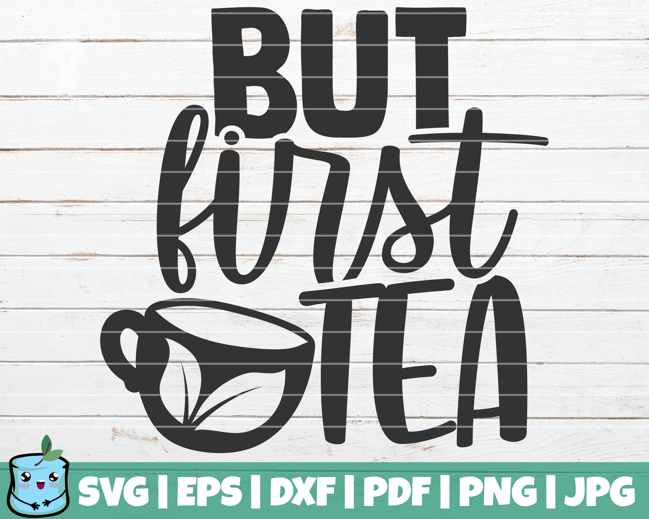 Tea Lover SVG Bundle SVG Cut Files Instant Download - Etsy UK
