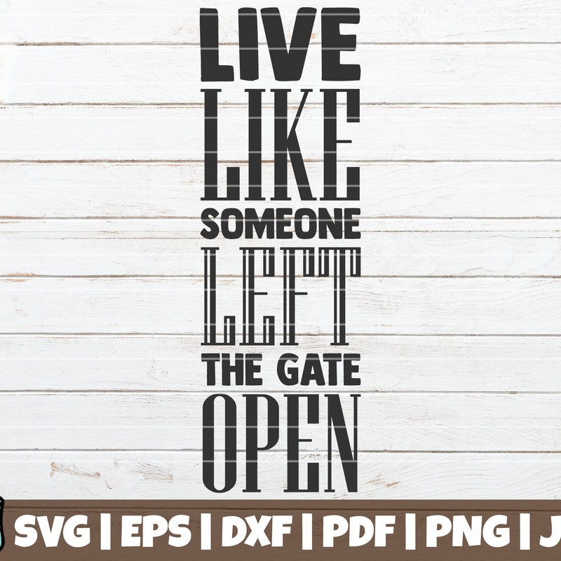 Left the Gate Open - Etsy