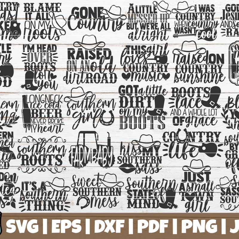Southern Sayings Svg - Etsy