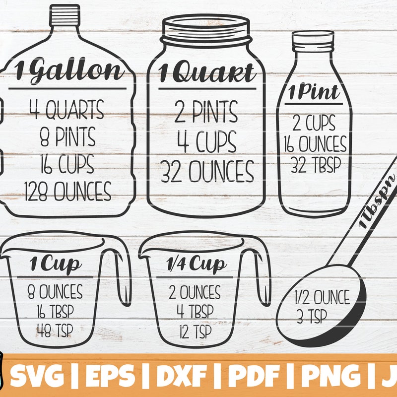 Measurement Svg - Etsy